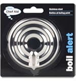 METALTEX GLASS MILK SAVER BOIL BOILING WATER ALERT PAN POT WATCHER ...