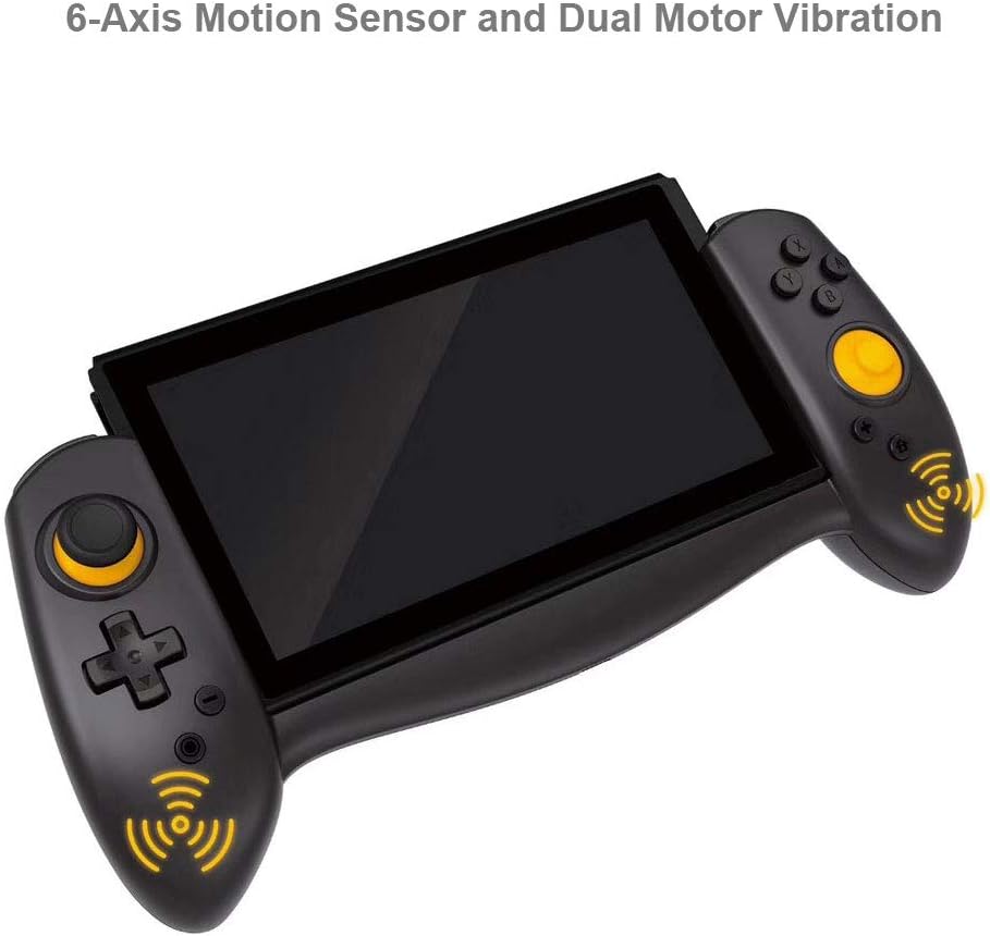 ElecGear Grip Controller compatible with Nintendo Switch, Handheld ...