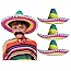 NPW Giant Inflatable Mexican Sombrero Hat - Inflatable Sombrero Drink ...