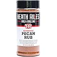Amazon.com : Heath Riles BBQ Pecan Rub Seasoning, Champion Pitmaster ...