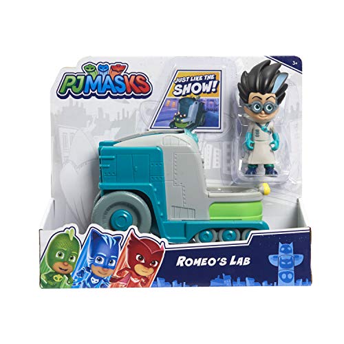 PJ Masks Vehicle Romeo & Romeo's Lab | Pricepulse