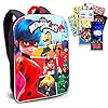 The Miraculous Ladybug Backpack Set ~ 3 Pc School Supplies Bundle With ...