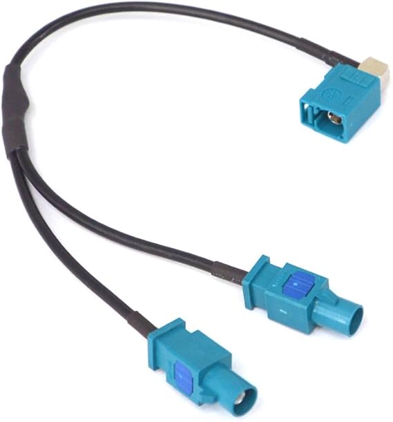 FAKRA Z Adapter Fakra Z Female to Y Type 2 X Fakra Z Male Connector ...