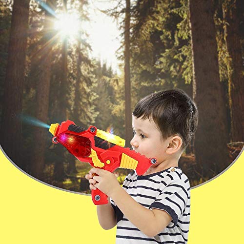 Dinosaur Toy Gun - 3-in-1 Transforming Dinosaur Blaster with Cool Sound ...