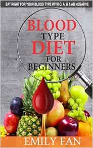 Blood Type Diet For Beginners: Eat Right For Your Blood Type With O, A ...