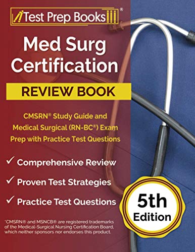 Med Surg Certification Review Book: CMSRN Study Guide and Medical ...