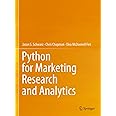 Python for Marketing Research and Analytics: Schwarz, Jason S., Chapman ...