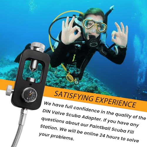 Mua DIN Valve Scuba Adapter, PCP Tank Connector, Paintball Fill Station ...