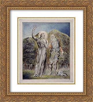 Amazon.com: Christ Tempted by Satan to Turn The Stones to Bread 20x22 ...