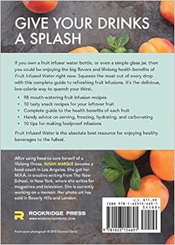 Fruit Infused Water: 98 Delicious Recipes for Your Fruit Infuser Water ...