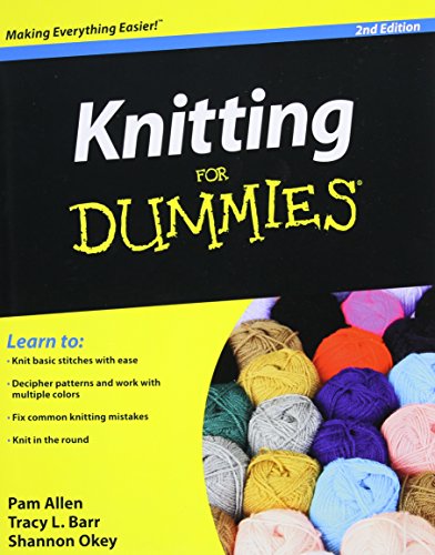 Knitting For Dummies : Allen, Barr, Tracy, Okey, Shannon: Amazon.ca: Books