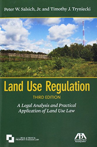 Land Use Regulation: A Legal Analysis and Practical Application of Land ...