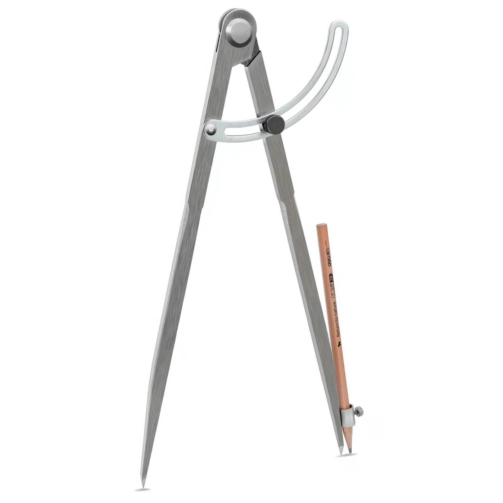 Compass for Geometry, 24 inch Compass for Woodworking, Precision ...