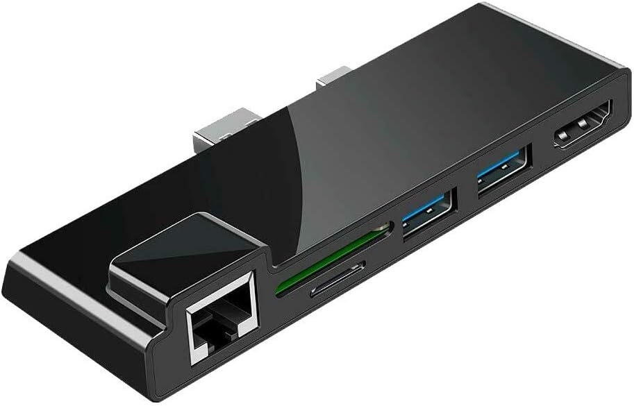 Microsoft Surface Pro 6/5/4/3 Docking Station USB-hub met 4K HDMI-poort ...
