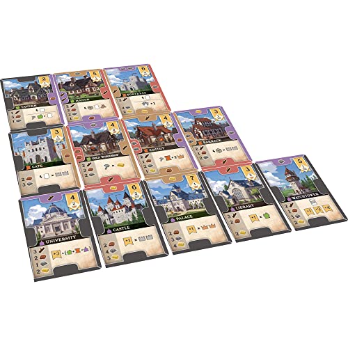 Pocket Master Builder Card Game | City Building Resource Management ...