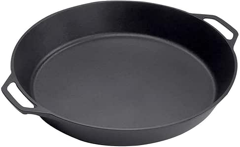Amazon.com: Oversized Cast Iron Skillet (24 inch): Kitchen & Dining
