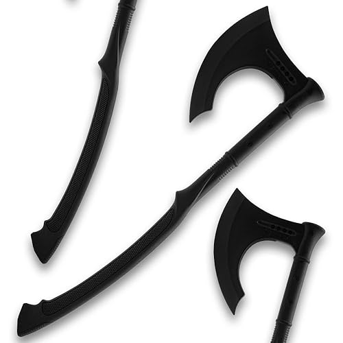 Honshu Premium Polypropylene Training Karito Battle Axe Practice Weapon ...