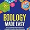 Biology Made Easy: An Illustrated Study Guide For Students To Easily ...