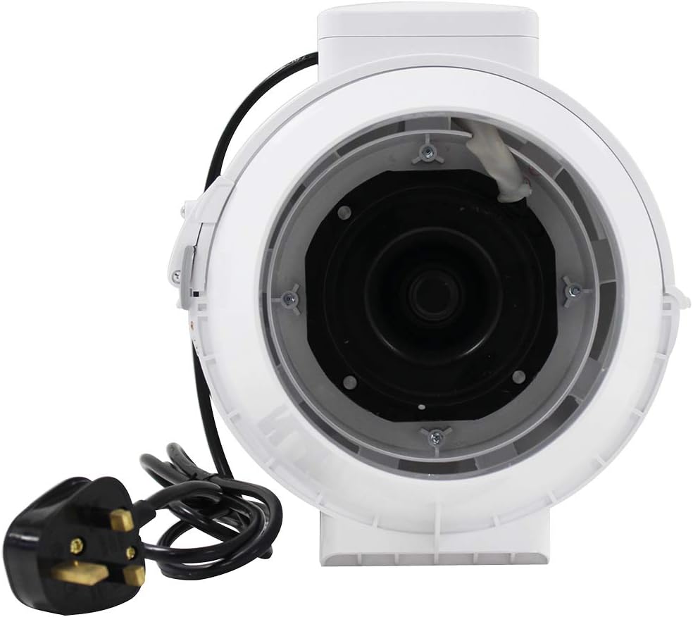 Room Fan Black Orchid BO AF 150 UK 150 Mm 6 Inch Diameter Axial Flo In ...