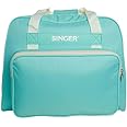 Amazon.com: SINGER | Machine Carrying Case, Teal Color, Spacious Case ...