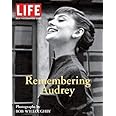 Life: Remembering Audrey (Great Photographers Series): Editors of Life, Willoughby, Bob ...