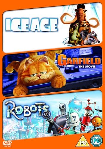 Robots/Ice Age/Garfield: The Movie [DVD]: Amazon.co.uk: Breckin Meyer ...