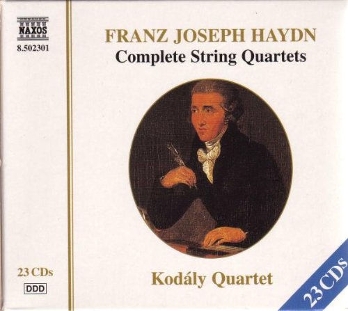 Complete String Quartets: Joseph Haydn, Kodály Quartet: Amazon.fr: CD et Vinyles}