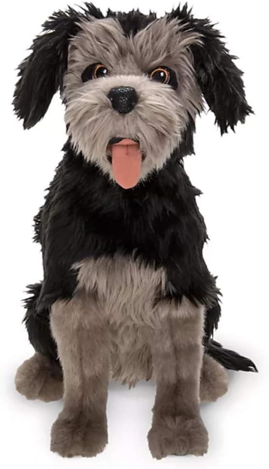 Disney Store Tramp Medium Soft Toy – Stray Mutt plush from film – BigaMart