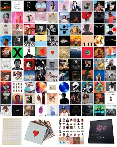 unique america 150 Pcs | Posters, Album Cover Posters, Posters For ...