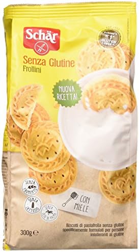 سعر Dr. Schar Gluten-Free Frollini Honey Biscuits 300 g فى السعودية ...