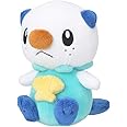 Amazon.com: Pokemon Center: Sitting Cuties: Oshawott Plush # 501 ...