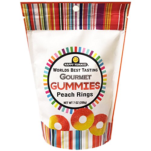 Amazon.com : Happy Yummies Worlds Best Tasting Gourmet Gummies Super ...