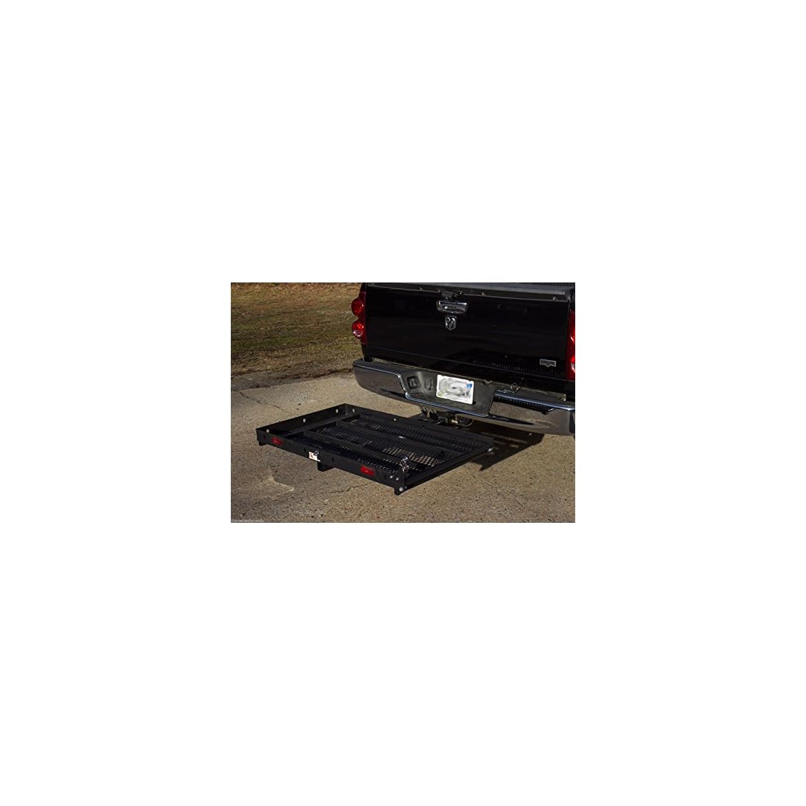 Economy Hitch Mounted Mobility Scooter Carrier Rack with Ramp ...