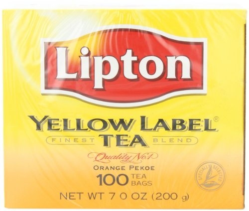 Lipton Yellow Label UPC & Barcode | Buycott