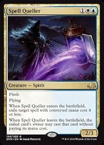 Amazon.com: Magic: the Gathering - Spell Queller (189/205) - Eldritch ...
