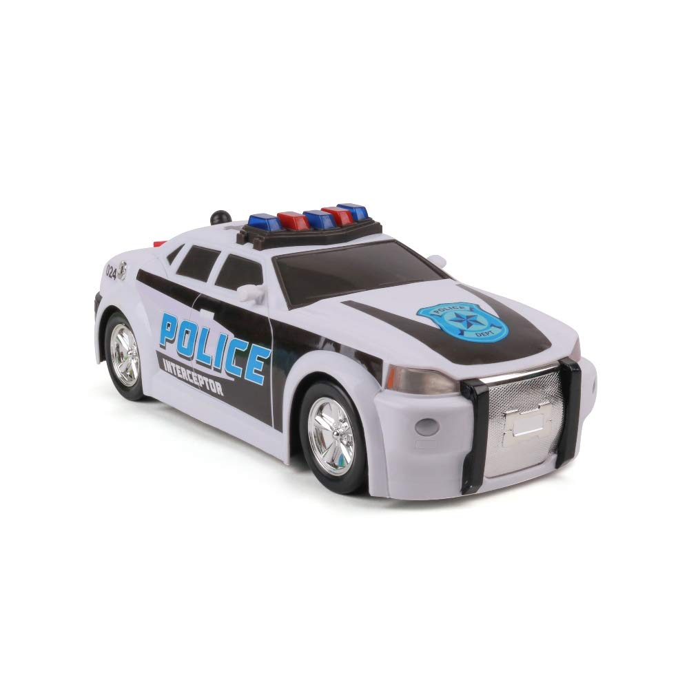 Mua Motorized Police Cruiser Toy Police Car - Realistic Lights, Sounds ...