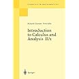 Introduction to Calculus and Analysis, Vol. 1 (Classics in Mathematics ...