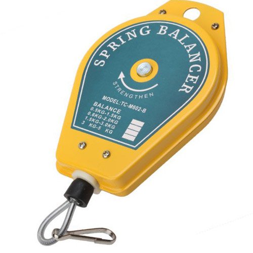 Buy Owfeel Hanging 0.6-2kg Retractable Spring Balancer Tool Holder ...