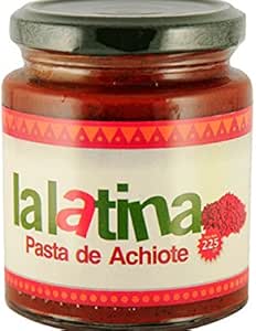 Salsa de Achiote La Latina: Amazon.es: Alimentación y bebidas