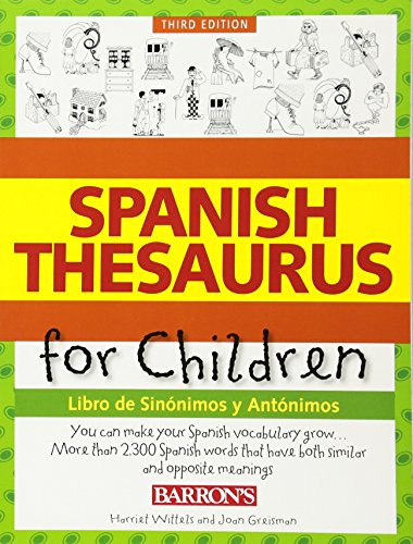 A First Thesaurus - A Basic Thesaurus for Children - Over 2,000 Entry ...