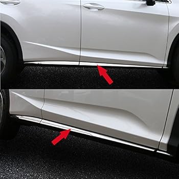 Amazon.com: Fit for Lexus New RX350 RX450H 2016 2017 2018 Body Side ...