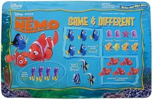 Amazon.com: Disney Finding Nemo Learning Board - Write on and Wipe Off ...