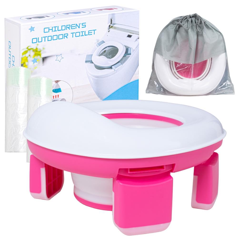 Mua Portable Potty: Travel Potty with Leakproof Washable Liner 2 in 1 ...