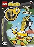 LEGO Mixels: Stick and Mix Sticker Activity Book: Amazon.co.uk: Puffin ...