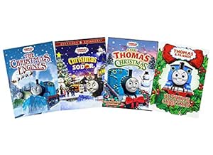 Amazon.com: Ultimate Thomas & Friends Christmas Holiday DVD Collection ...