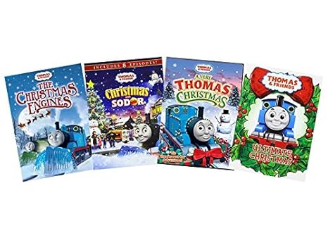 Amazon.com: Ultimate Thomas & Friends Christmas Holiday DVD Collection ...