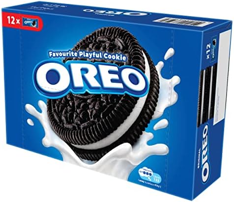 Oreo Original Biscuit Multipack 36.8 G x 12 price in Saudi Arabia ...