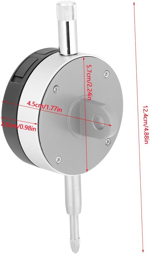 DTI Digital Probe Indicator Gauge Electronic Indicator Gauge Range 0-12 ...