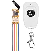 Amazon.com: 3.7-12V Wireless Remote Control Switch Mini Small PCB ...