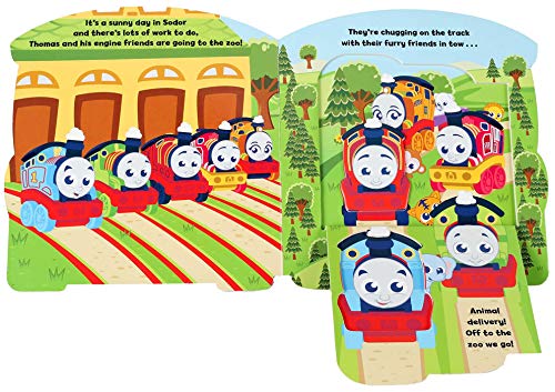 My First Thomas: All Aboard Animals! (Shaped Board Books with Flaps ...